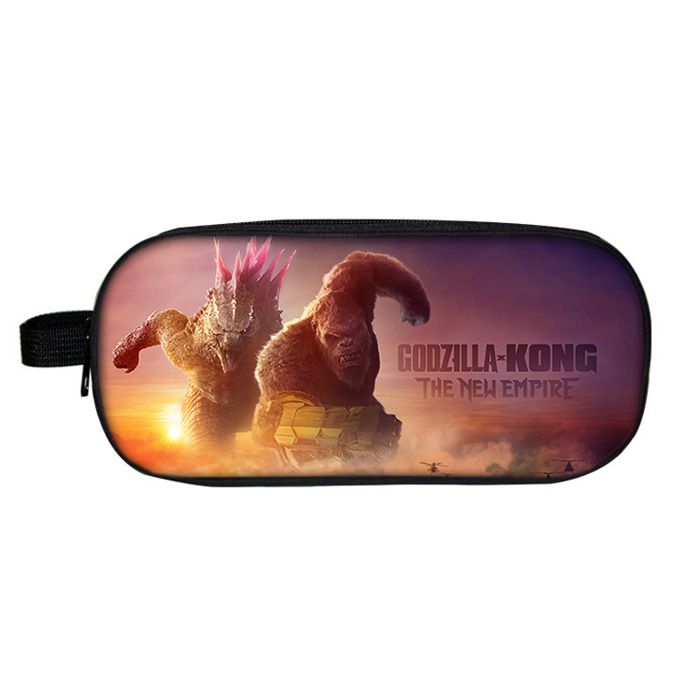 Trousse à Crayons Godzilla Kong ,pour Garçon, Fille Multi-colore ...