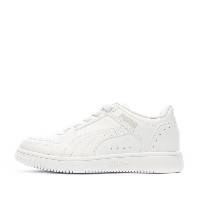 Baskets Blanches Garçon Puma Reb Joy Blanc - Cdiscount Chaussures
