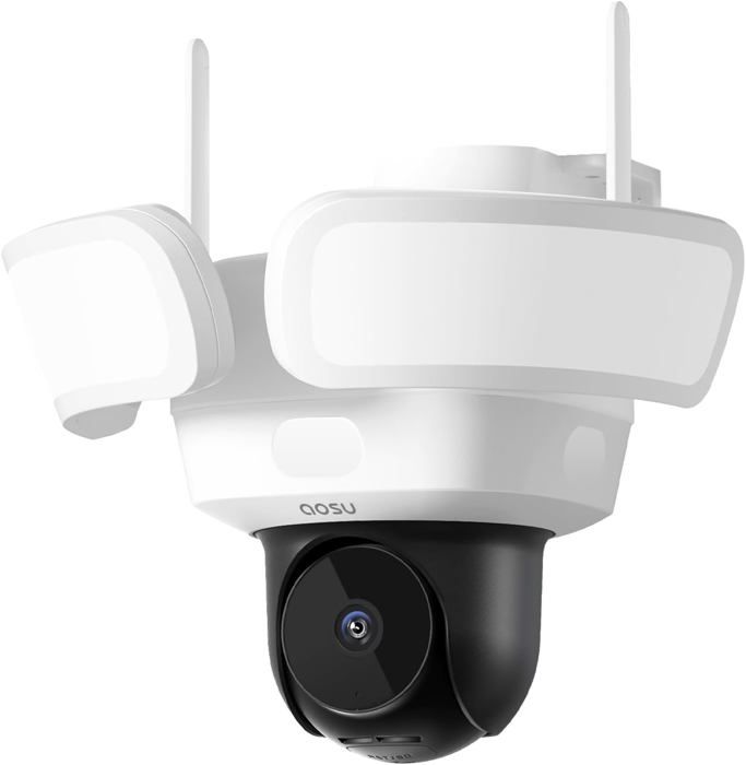 Camera Surveillance Exterieur Filaire - 3K 5Mp Caméra Wifi Extérieur ...