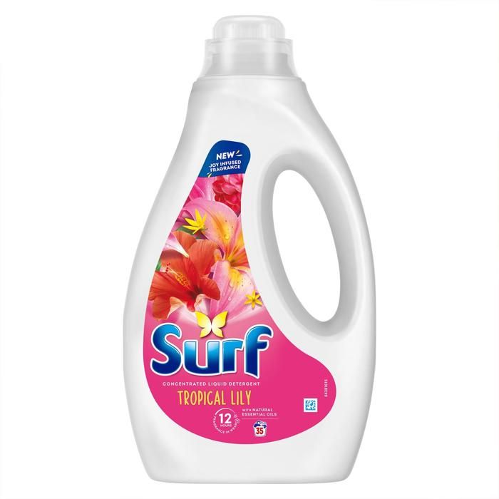 Surf Lessive Liquide Lis Tropical 945 ml, 35 lavages - Cdiscount ...