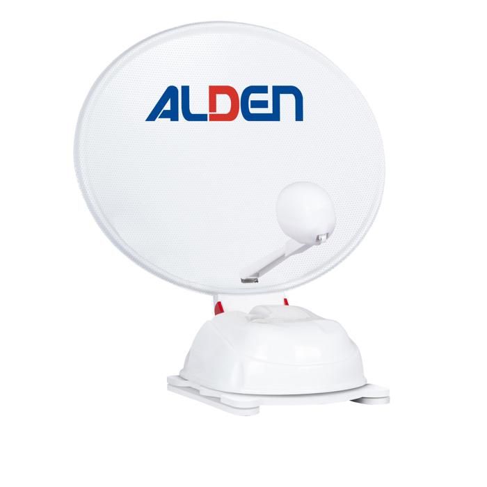 Alden Antenne satellite automatique AS3S 80 AS3S 80B SATM-HD + SG SKEW ...