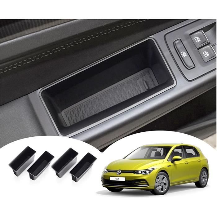 Accoudoirs - Gafat 2020-2022 2023 V-w Golf 8 Mk8 Gtd Gte Boîte Rangement Poignée Porte Avant ...