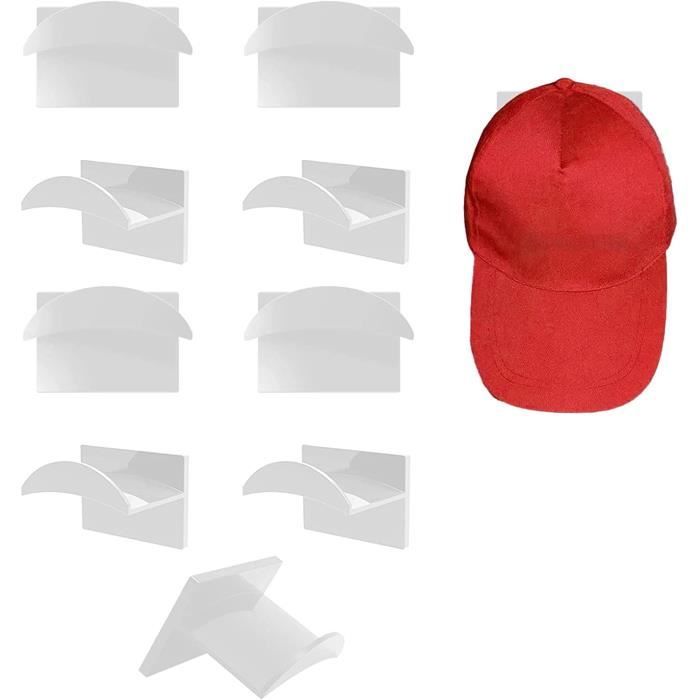 Support Mural Pour Porte-Chapeau Lot De 10 Crochets Muraux Solides ...