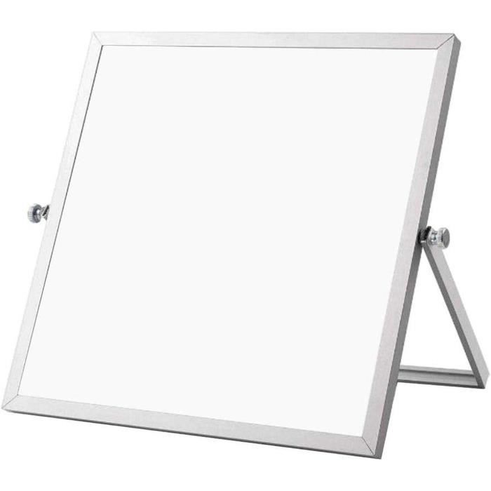 Mini Tableau Blanc Effaçable À Sec Portable Pour Bureau[x743 ...