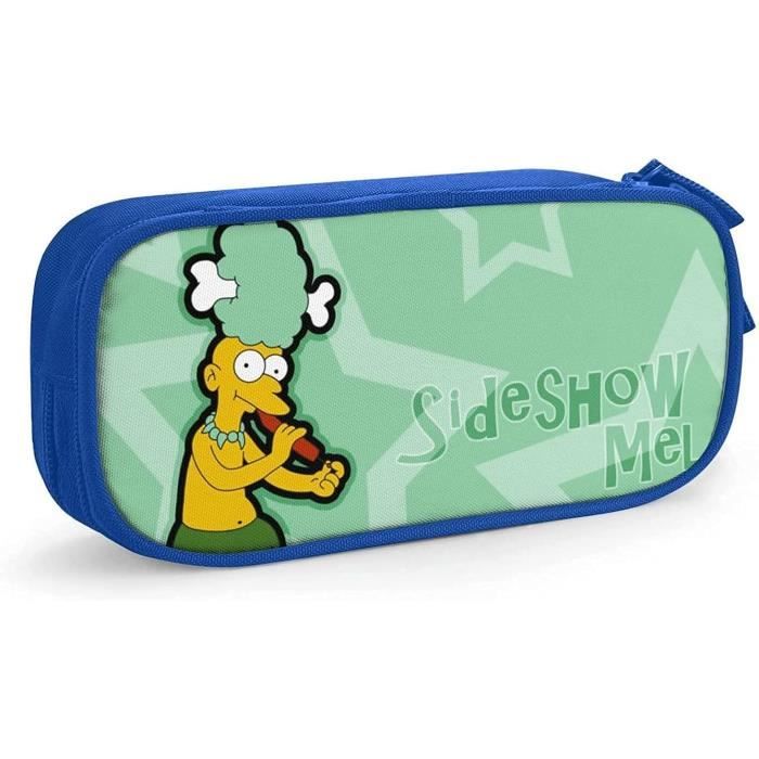 Simpsons Trousse À Crayons Grande Capacité Avec Double Fermeture Éclair ...