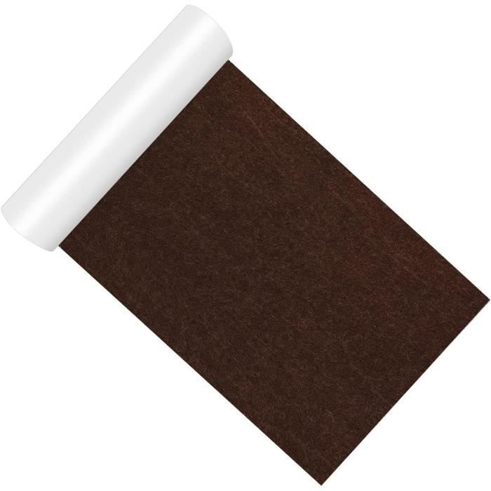 Feutrine Autocollante,20 X 150 Cm Antiderapant Feutre Adhesive Patin ...