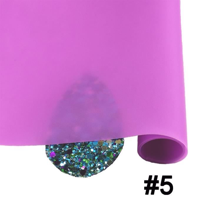 Film vinyle translucide - BH - BH030-5 - 30x130cm - 0.5mm - Couleur ...