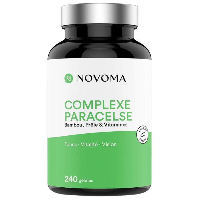 Complément alimentaire - Nutrivita - Complexe Paracelse - 240 gélules ...
