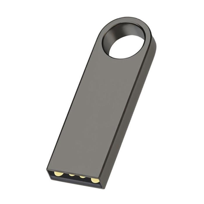 Clé USB - Métal - 8GB - USB 2.0 - Noir - Lot de 10 pièces - Cdiscount ...