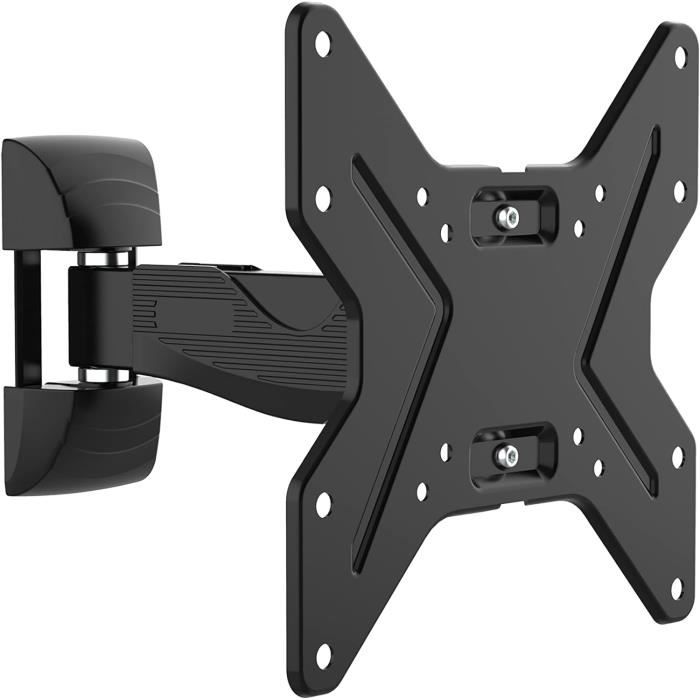Support Mural Rotatif Pour Tv Led-Lcd-Incurvé De 26" À 40", Vesa 200 X ...