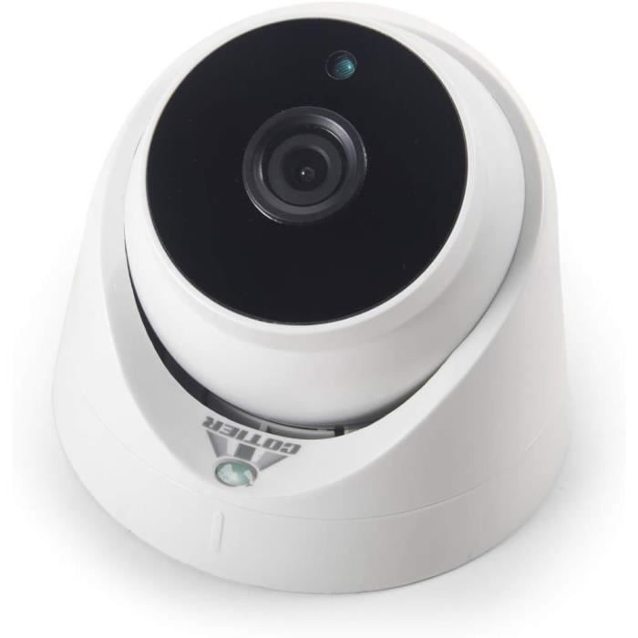 Caméra Sans Fil Sécurité Accueil Surveillance 533W - A 3.6Mm Grand Angle Hd Couleur 1500 Lignes ...