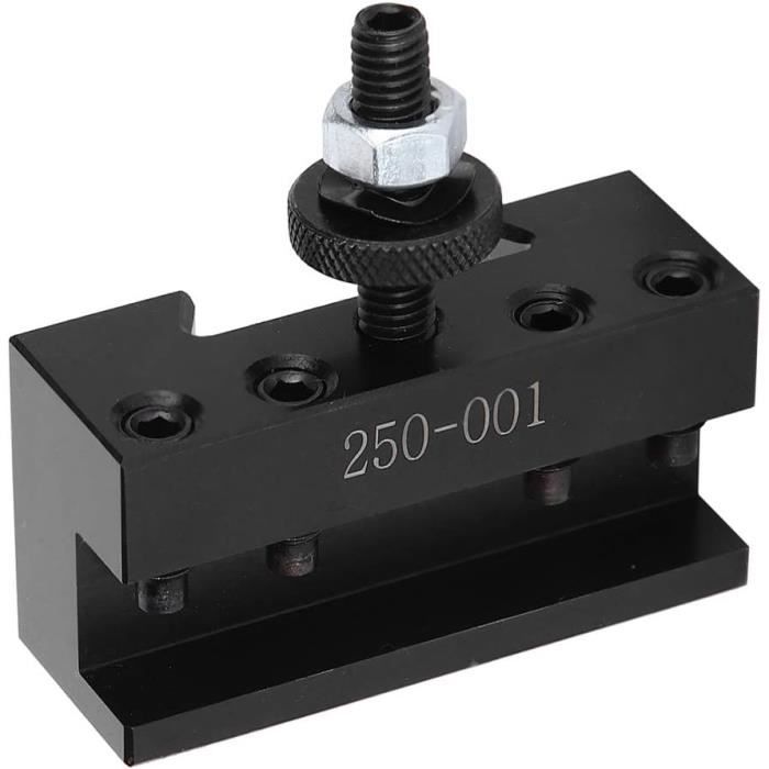 Poteau D'Outil À Changement Rapide, Porte-Outil De Tour Cnc En Acier À ...