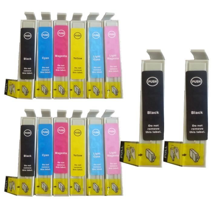 14 ColourDirect Cartouche D'encres Pour Epson Stylus Photo R265 R285 ...