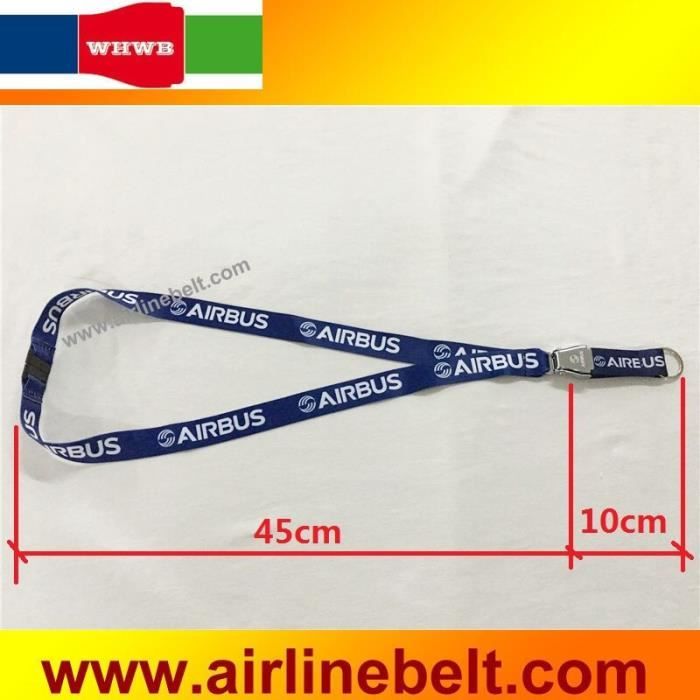 Cartable NB0NX Small airplane buckle neck strap lanyards for keys ID ...
