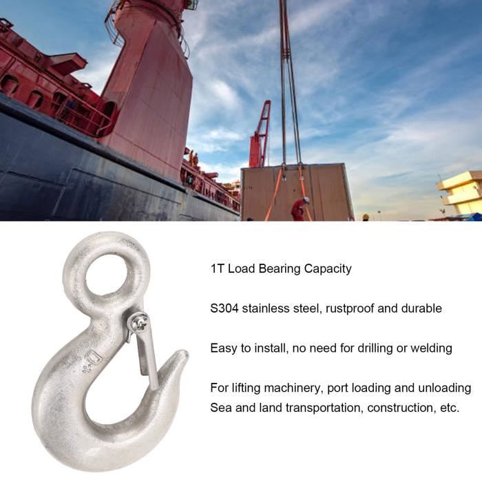 DEX Crochet de levage Aspect Brillant D'acier Inoxydable du Crochet ...