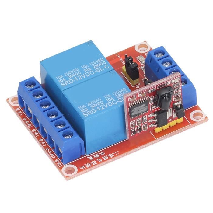 Ej Life Module De Relais De Télécommande 12v Module De Relais De