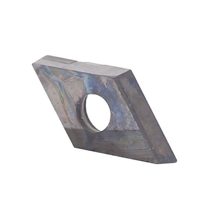 EJ.life Insert de lame de diamant Outil de tournage de coupeur de tour de commande numérique par ...