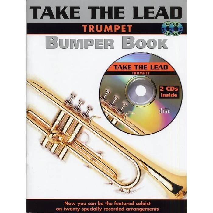 Take The Lead: Bumper Book (Trumpet) Trompette Partitions, CD ...