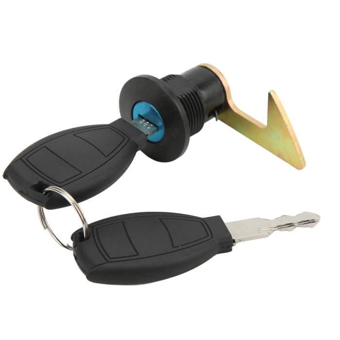 Garosa Rear Storage Trunk Lock, Scooter Fitting Tail Lock Plastic for ...