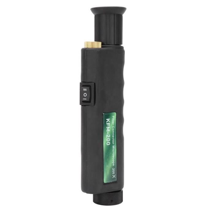 Microscope à Fibre Optique - HURRISE - Série CL - Éclairage LED et ...