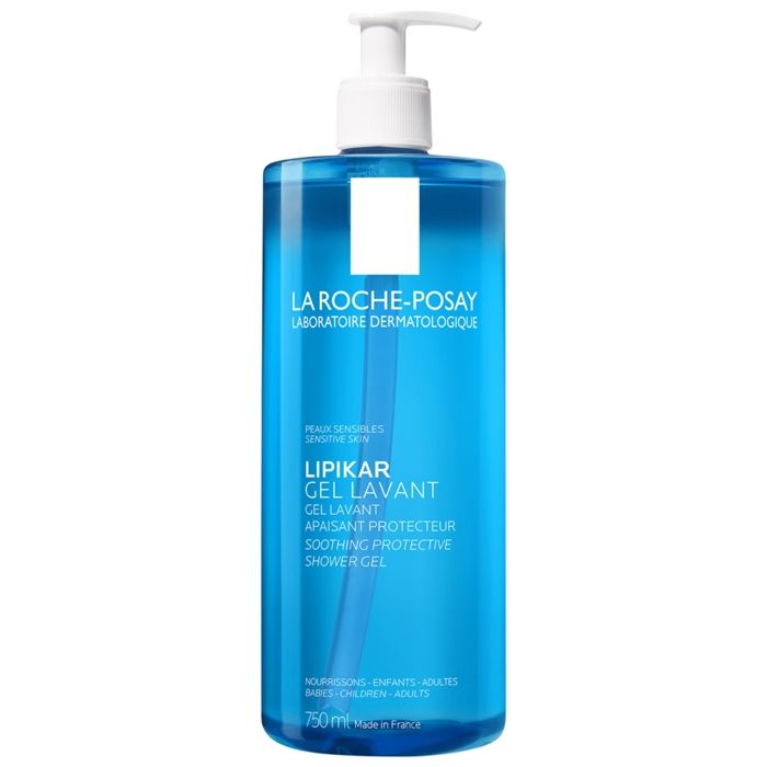 La Roche Posay Lipikar Gel Douche Lavant Apaisant Protecteur 750ml ...