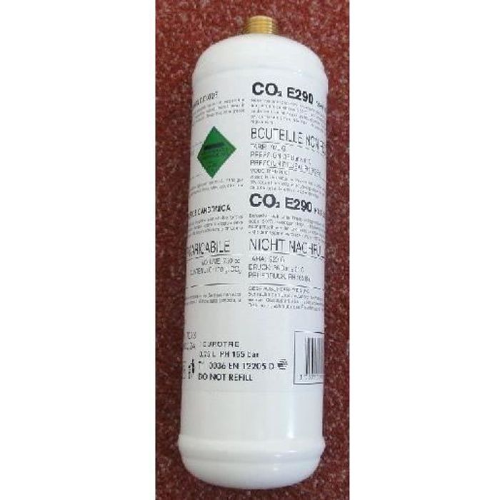 Cartouche CO2 pour tireuse à bière MINEA MP66-E290 - Achat / Vente ...