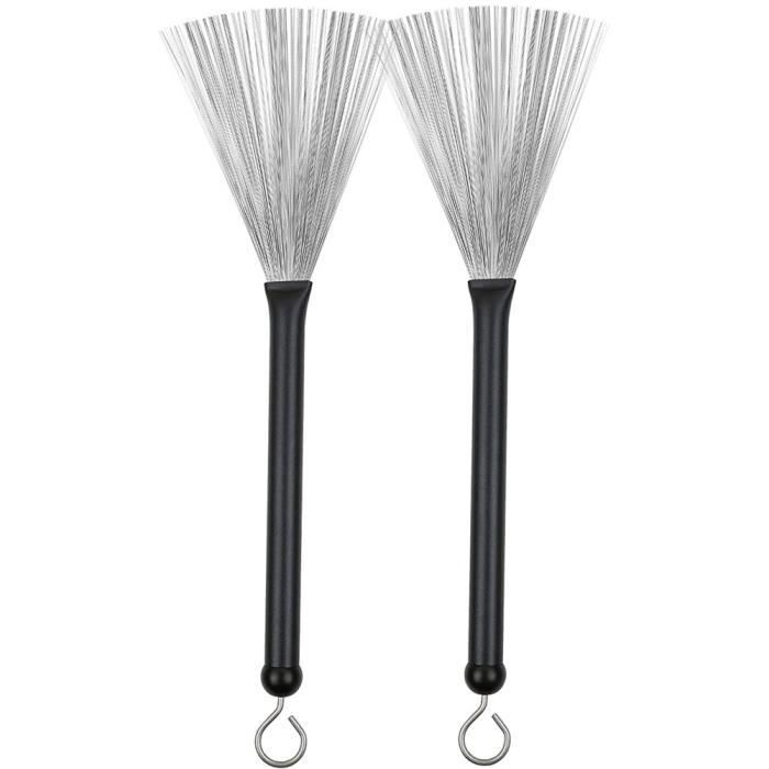 Brosse de tambour Cajon Stick Stick Stick Brush Tambour Accessoires ...