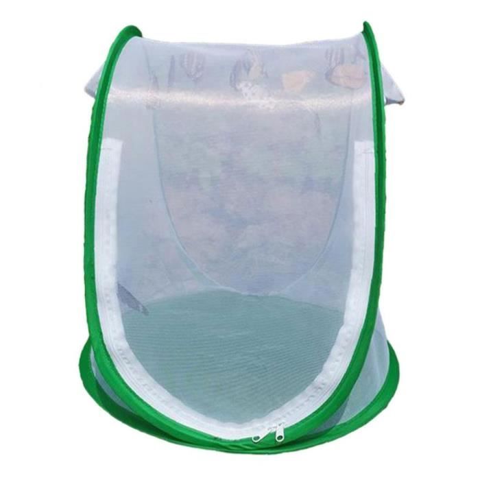 Plantes à effet de serre Tente pliante Insectarium Cage Gel ProtectiNet ...