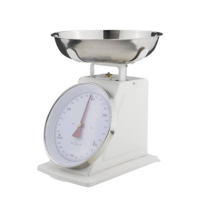 New 3Kg Traditional Weighing Kitchen Scale Avec Bol En Acier Inoxydable ...