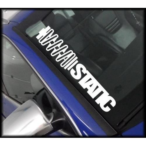 2 x Static – JDM (coloris au choix) 55 cm JDM Dub Fun tuerauf Colle ...