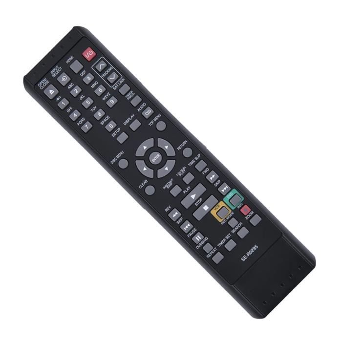 SE-R0295 TéLéCommande pour DVD Video Recorder VCR DVR620KU D-VR620 ...