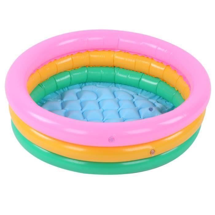Changan-Piscine pour kids Piscine Gonflable Douce d'Enfants Piscine de ...