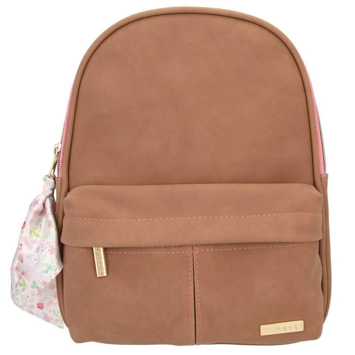 TOPMODEL - BACKPACK - FLOWER BERRY - (0411720) - Cdiscount Bagagerie ...