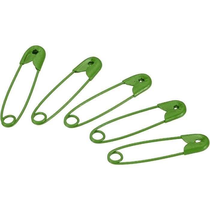 500Pcs Trombone Épingles De Sûreté 0.98 Pouce Trombone Métal Petit ...