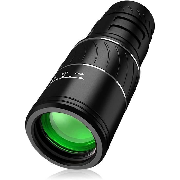 Nouveau 40X60 Hd Puissant 9500M Télescope Optique Bak4 Vision Nocturne ...