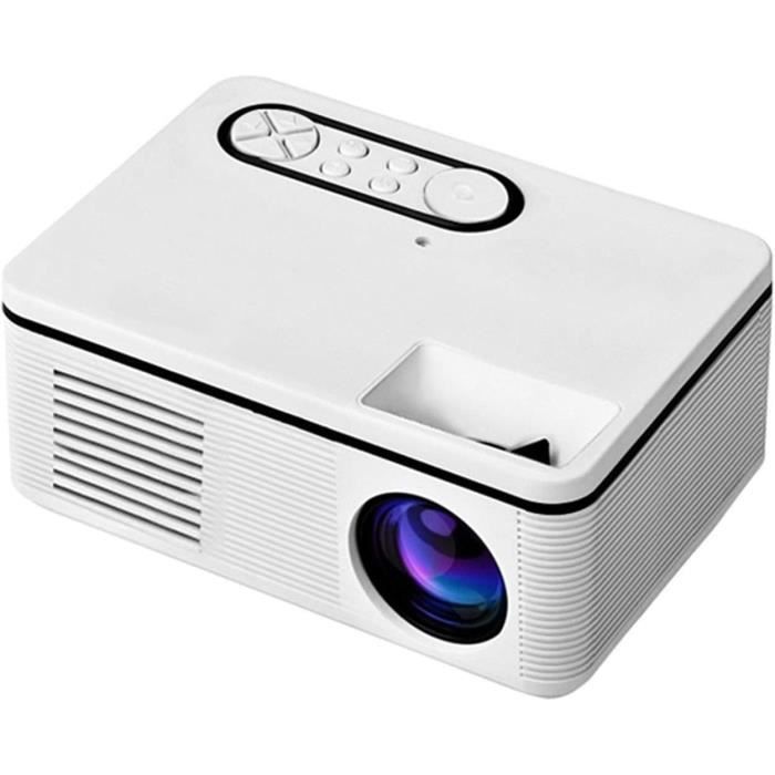 Mini Projecteur Led Portable 320 X 240 Pixels 600 Lumens Home Media ...