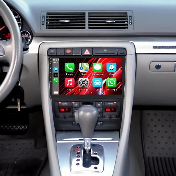 2G+64G Android 13 Autoradio Pour Audi A4 S4 Rs4 8E B6 B7(2000-2009) Avec Carplay-Android Auto ...