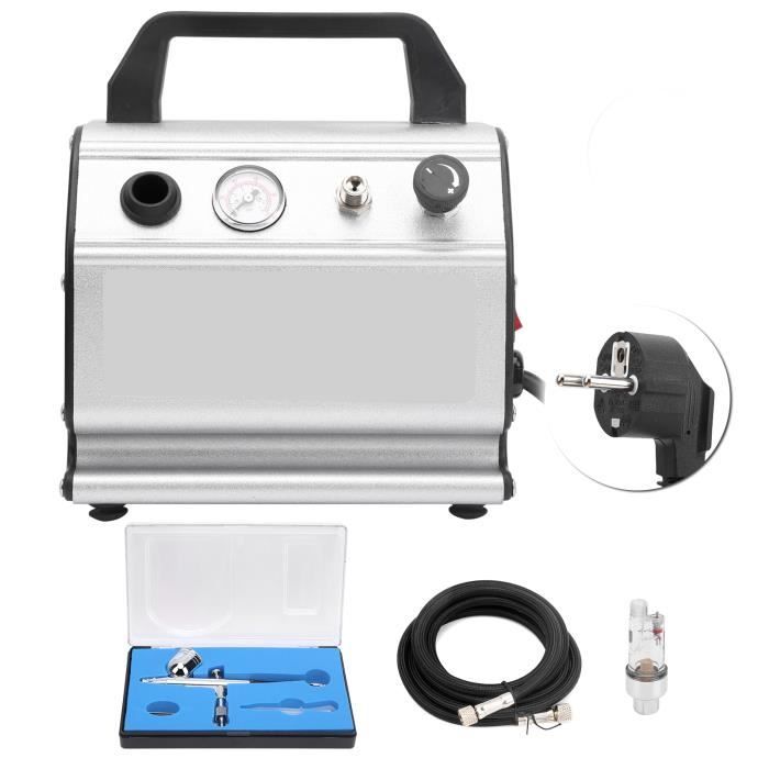 VBESTLIFE Compresseur d'air AS176 Compresseur d'air tatouage modèle jet ...