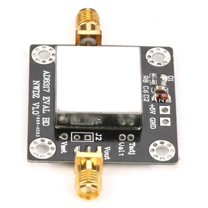 VBESTLIFE wattmètre AD8317 Contrôleur de détecteur logarithmique de ...