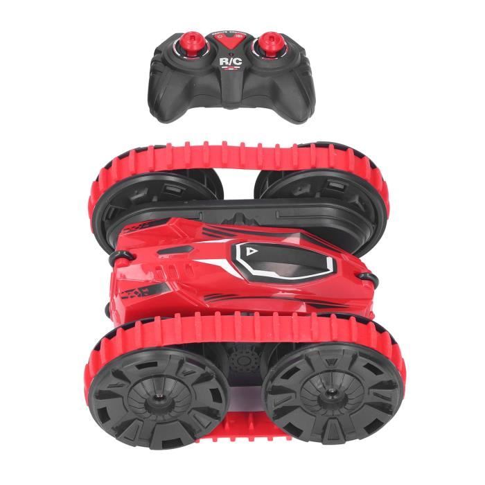 VGEBY Voiture cascadeuse RC RC Stunt Car, RC Stunt Car Kid Intérieur Extérieur Double Face ...