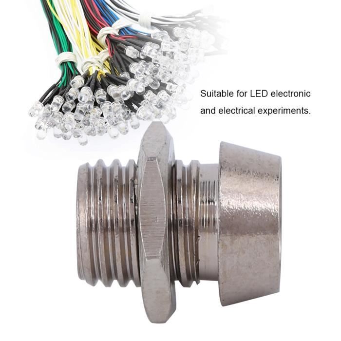 Supports de LED - YOSOO - Douilles métalliques - 50 pièces - Cuivre ...