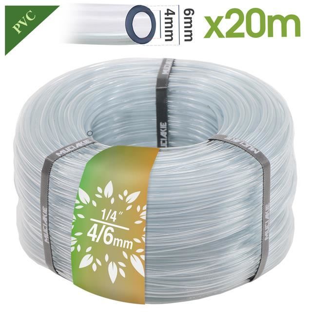 Dévidoir,E--Tuyau Pvc Transparent 1-100 Mètres, Tuyau En Plastique ...