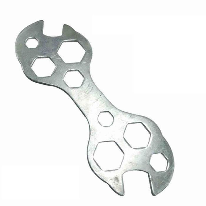 OUTILLAGE CYCLE,Multihole Wrench--Clé à vis hexagonale multi trous pour ...