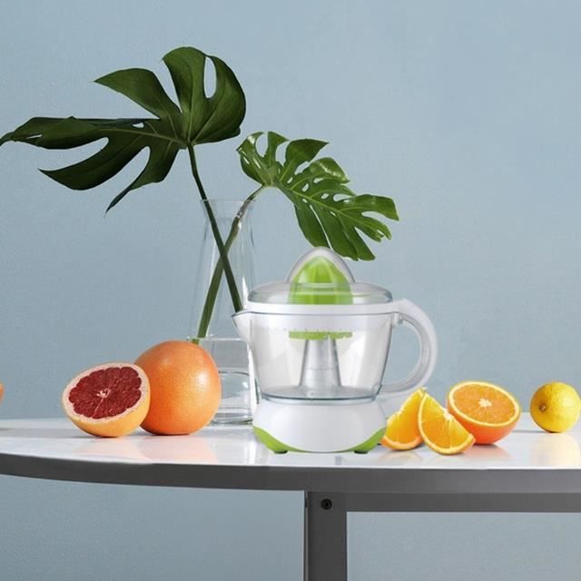 Mini presse-agrumes,--presse agrumes électrique, extracteur de jus ...