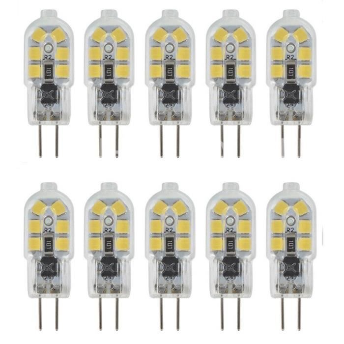AMPOULE LED,Blanc froid-3W G4 220V-Transparent--Ampoule led G4 3W 220V ...