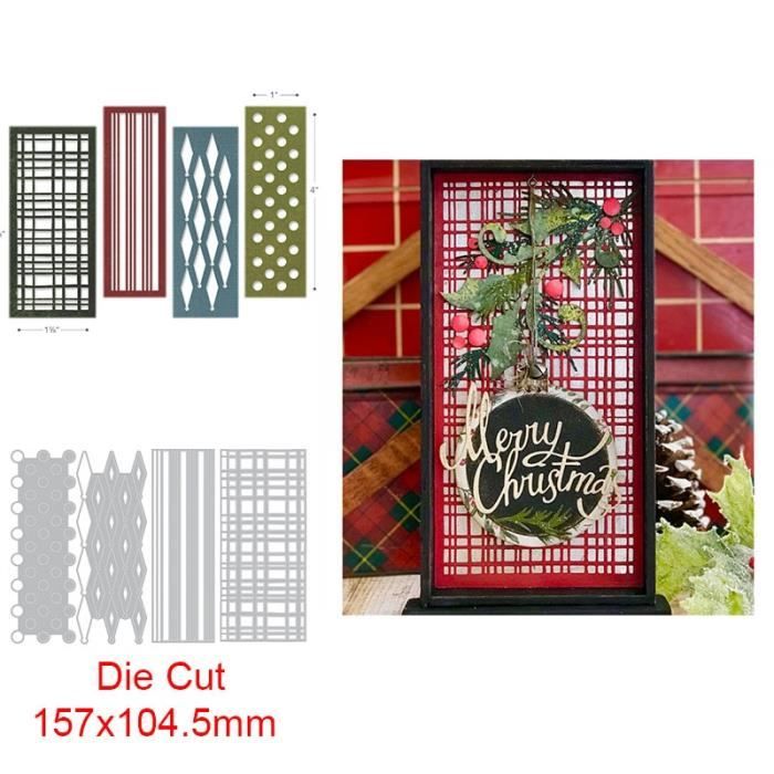 GABARIT DE DECOUPE,H3582--Matrices de découpe en métal, décoration de ...