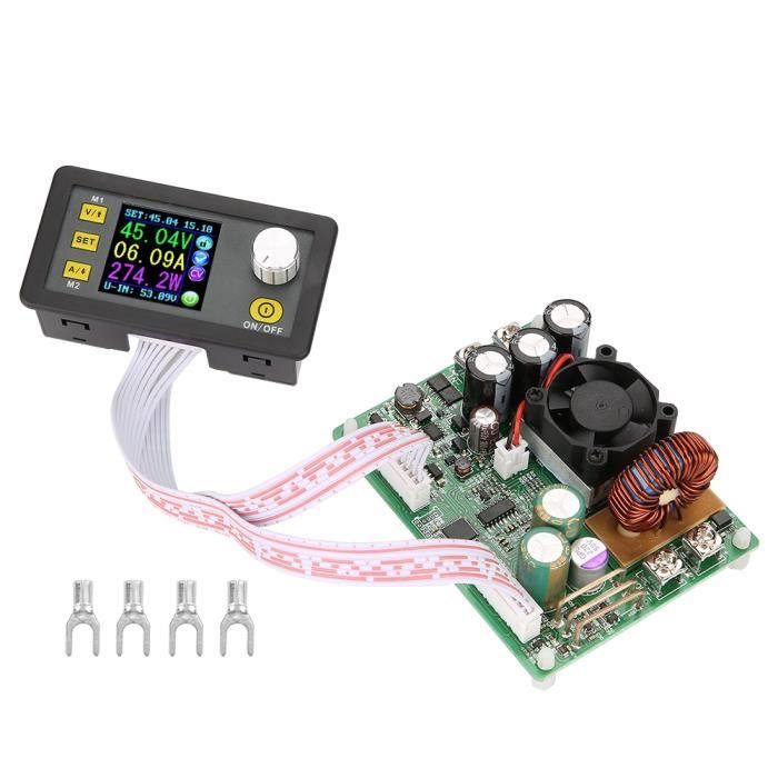 Zerone Module abaisseur DPS5015 Alimentation numérique LCD régulée réglable (DPS5015 ...