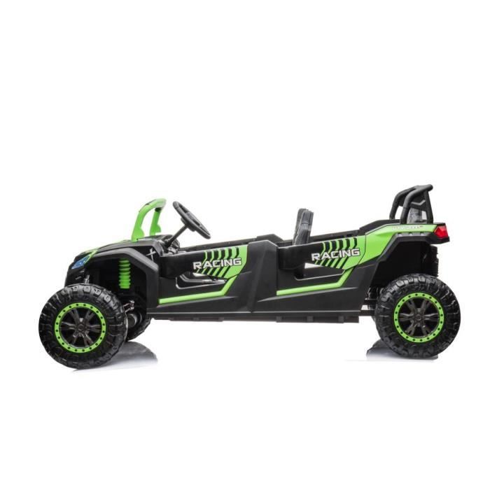 Buggy électrique pour enfants A033, 24 Volt, 4 Siège(s), Batterie ...