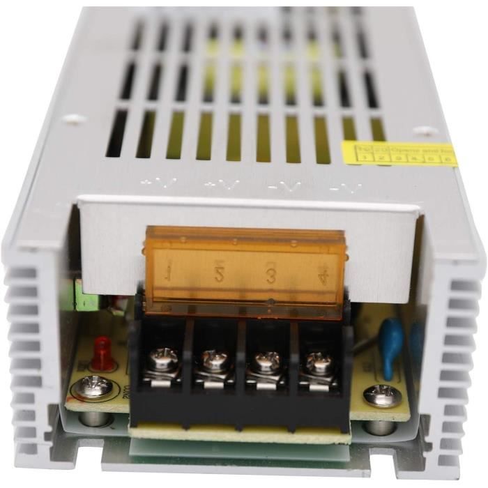 Led Ruban Transformateur 220V Volt 300W 24V Strip Bloc Alimentation ...