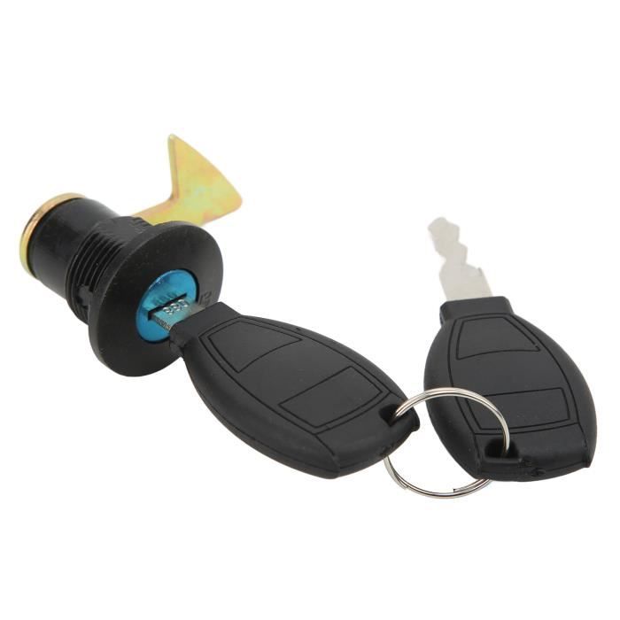 Garosa Rear Storage Trunk Lock, Scooter Fitting Tail Lock Plastic for ...